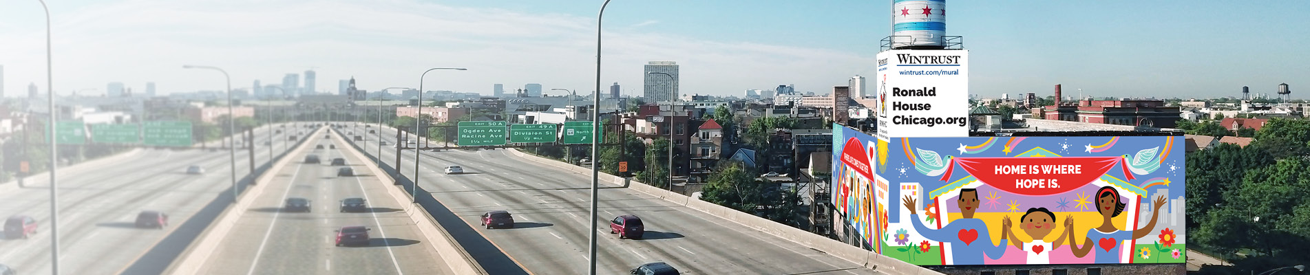 The Mural Building: Ronald McDonald House Charities | Bloomingdale Bank ...